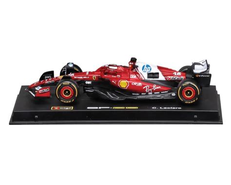 Bburago 36852l 143 Ferrari Sf 25 F1 Charles Leclerc 2025