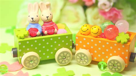 可爱卡通玩具桌面背景高清可爱壁纸我爱桌面