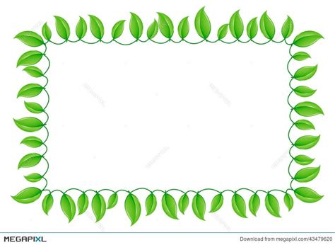 Leaf Design Border