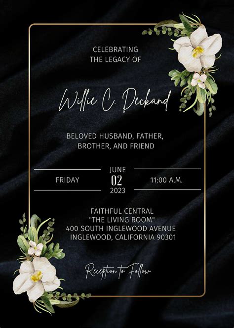 Celebrating The Life Of Coach Willie Deckard