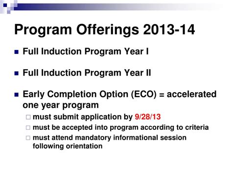 Ppt Lausd Btsa Induction Program Powerpoint Presentation Free