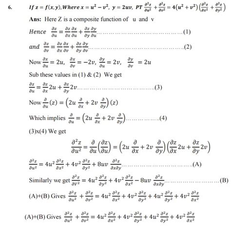 Functions Of Several Variables