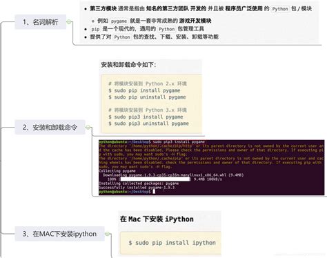 Python基础——模块和包——7、用pip安装第三方模块模块与包、pip包管理器、第三方模块与包的安装 Csdn博客