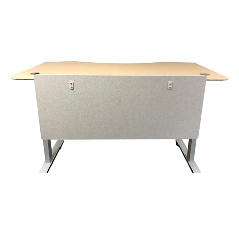 Artsonic 54 Inch Dual Use Modesty Vanity Panel Divider Made Of Polyester Fiber With Clamps For