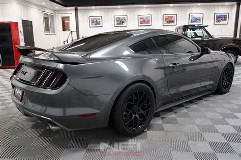 Matte Grey Mustang New Ford Mustang For Sale In Orangeville