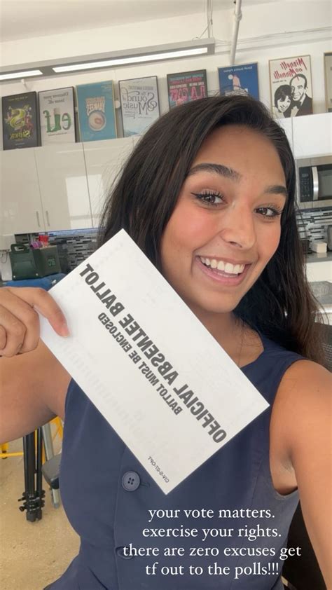 Devi Peot On Linkedin Exercising My Right To Vote Today And It Feels