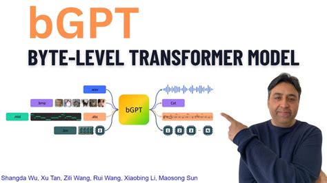 Bgpt Byte Level Transformer Model Youtube