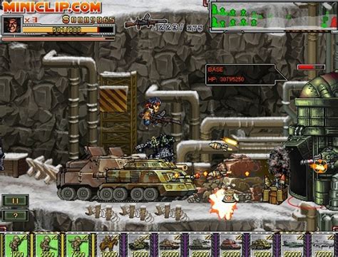Play To Commando Assault Free Flash Games Crazy Stuff