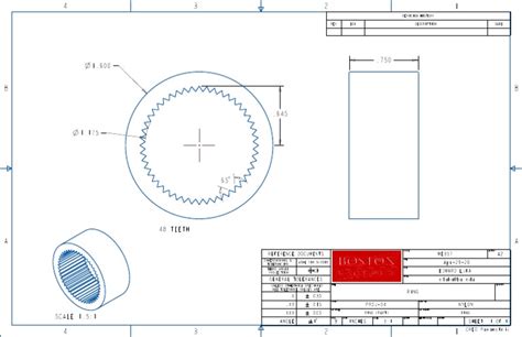 Ring Pdf Technical Drawing Engineering