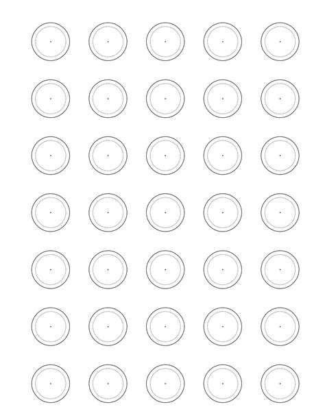 Macaron Template Printable Free Free Printable Hq