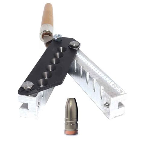 90459 Пулелейка 223 Rem22 Lee Mold 6 Cavity C225 55 Rf 90459 купить