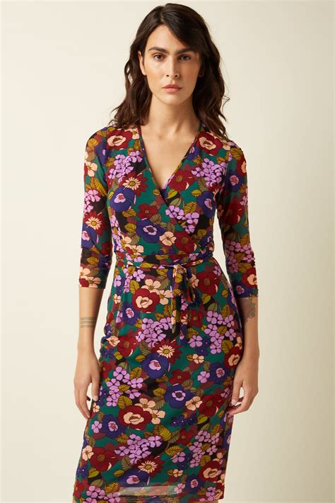 Anja Dress Ramone Mesh Multi Color King Louie