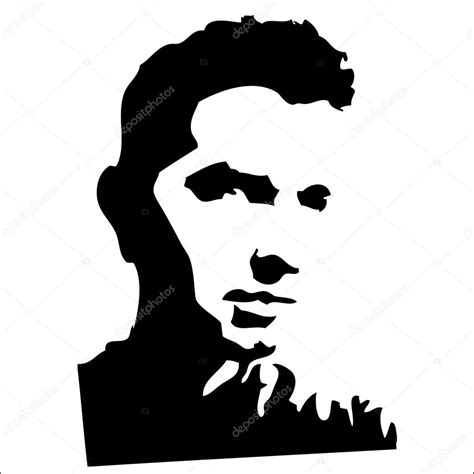 Stencil Man Stock Vector Image By ©smithytomy 38958941