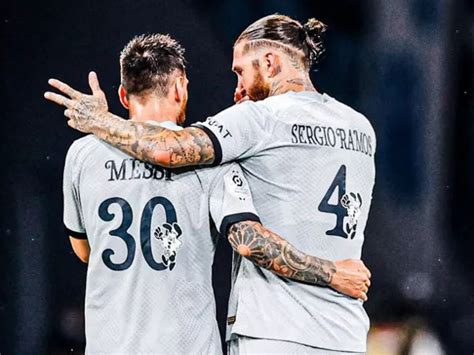 Sergio Ramos Akhirnya Akui Lionel Messi Sebagai Pemain Terbaik Di Dunia