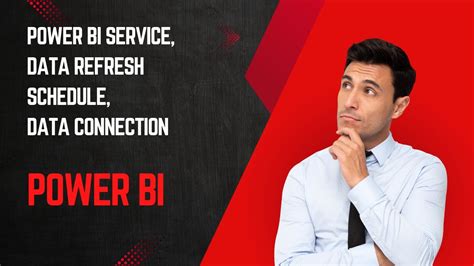 Power Bi Service Data Refresh Schedule Data Connection Power Bi