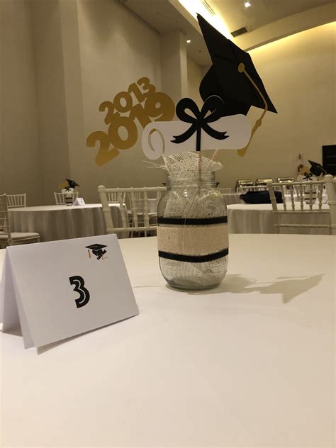 Graduación Centro De Mesa Decoración De Baile De Graduación Centros De Mesa Graduacion Ideas