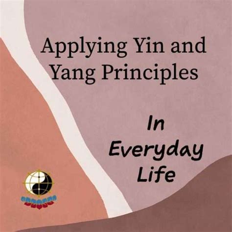 Yin And Yang Examples In Everyday Life
