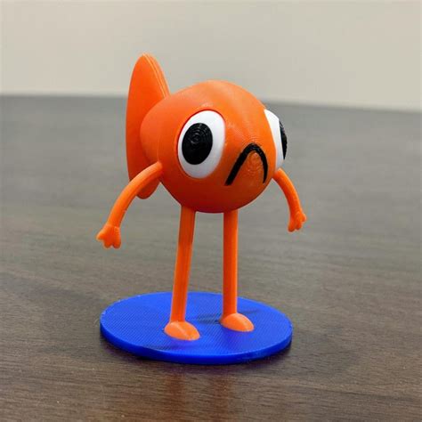 Le Poisson Steve Figurine Desk Art Accessory Etsy