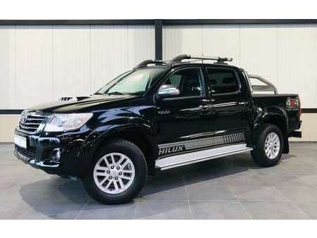Toyota Hilux Toyota Hilux Pick Up 3 0 D4d 171cv Off Road 46 000km Full