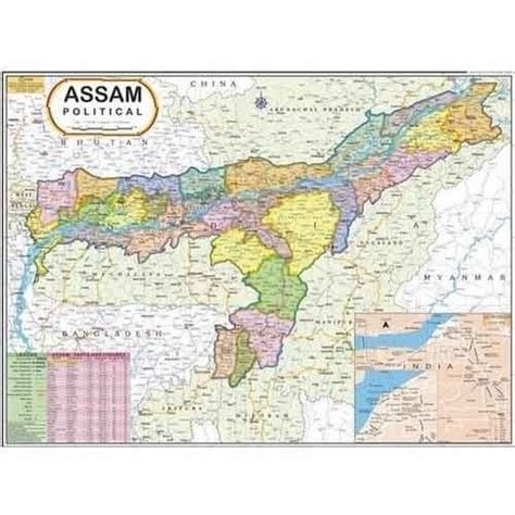 World Political Map At Best Price In New Delhi Delhi Nanda Map House