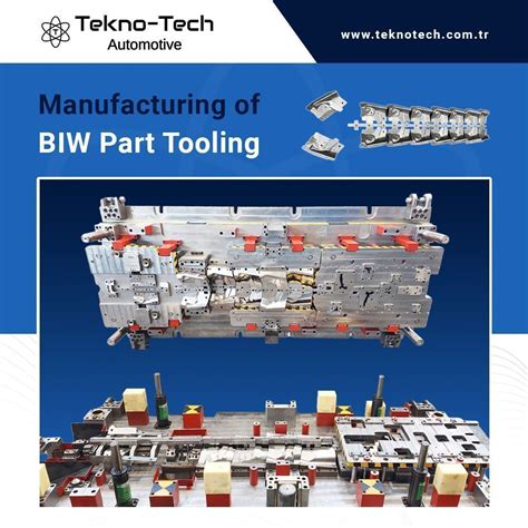 Tooling Biw Automotive Oem Oemparts Sheetmetal Tandemdie