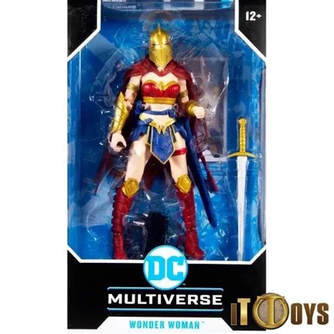 Mcfarlane Dc Multiverse Wonder Woman With Helmet Of Fate Shopee Malaysia