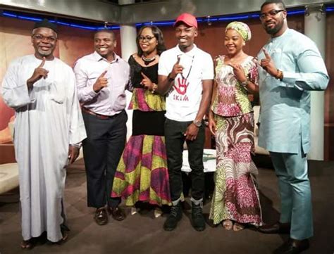 Efe Ejeba Is Fundraising Ambassador For 1k1m Campaign Photos Celebrities Nigeria