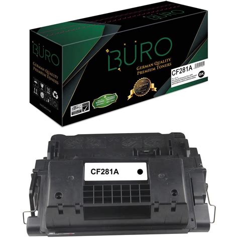 Buro Compatible 81a Laserjet Toner For Hp Cf281a Black Star Light Kuwait