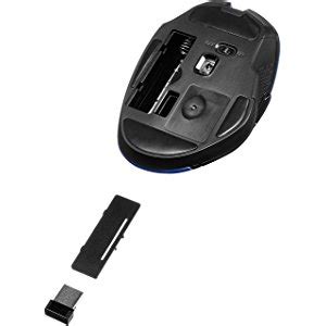 Amazon In Buy AmazonBasics USB Ergonomic Wireless Mouse DPI Adjustable Black Online At Low
