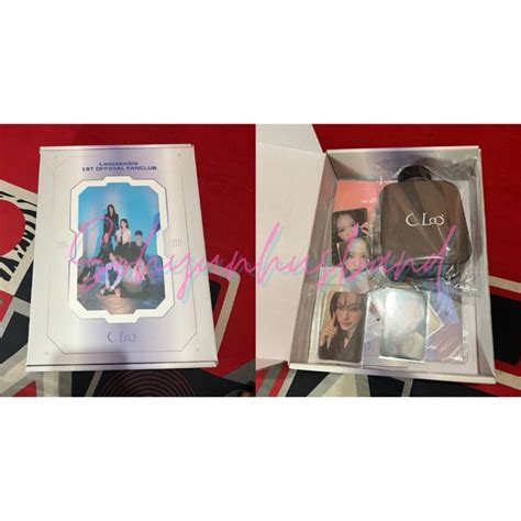 Jual Official Loossemble 1st Fanclub Kit Cloo Fullset Shopee Indonesia
