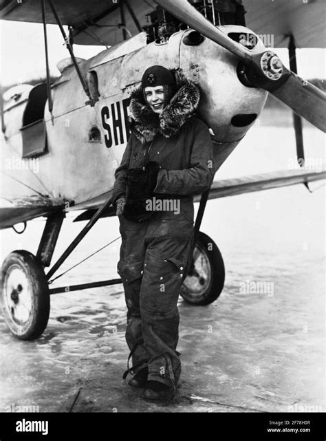 Sweden Has In Mrs Eva Dickson Received Its Fourth Female Flyer Stock