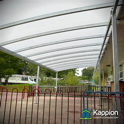School Canopy Installed In Watford Kappion Carports And Canopies