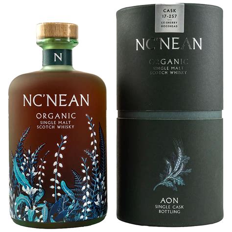 Ncnean Aon Single Cask Whisky Für Deutschland • Captainscotchde