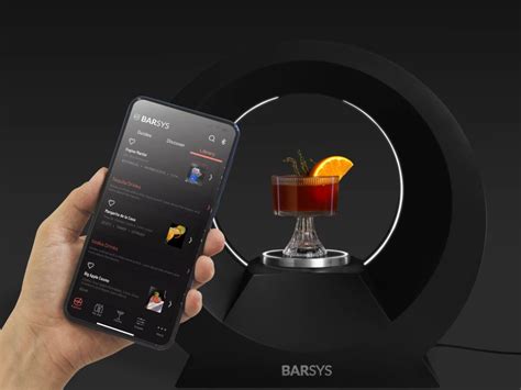 Ai Powered Barsys 360 Cocktail Machine Is Personal Mixologist