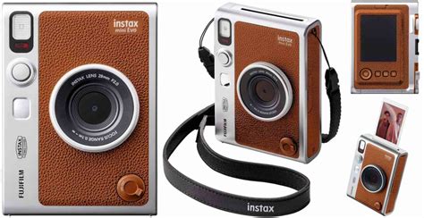 Fujifilm Instax Mini Evo Brown Pre Orders At Amazon Fuji Rumors
