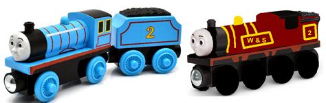 Edward X Lily Wooden Railway Pack By Milliefan92 On Deviantart