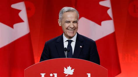 Mark Carney Sworn In As Canadas 24th Pm Vows Country Will Never Be