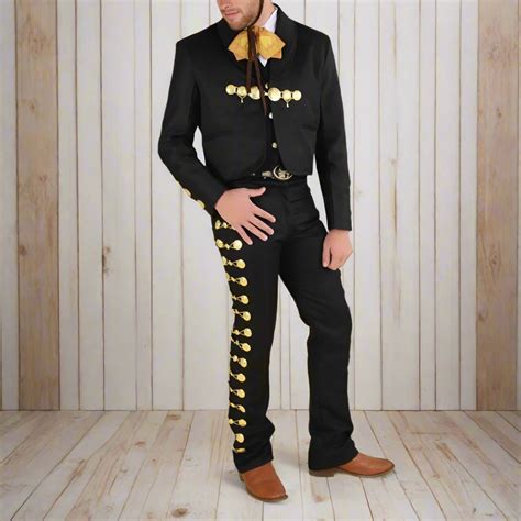 Traje Charro De Hombre Tm 72132 Charro Suit For Men Nantlis
