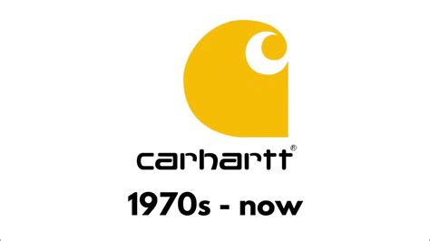 Carhartt Logo History Timeline Youtube