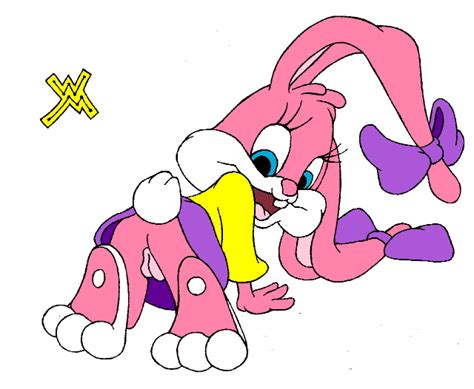 Rule 34 All Fours Anthro Babs Bunny Back View Barefoot Clothes Cub Eyelashes Female Female