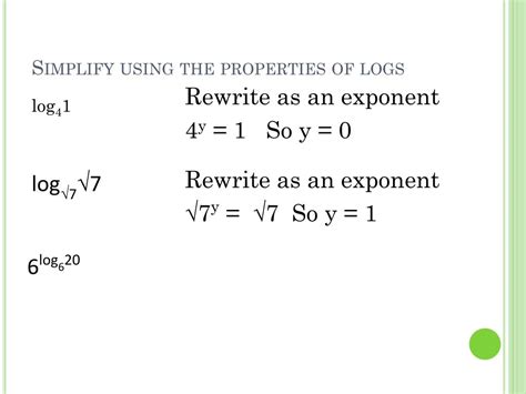 Ppt 5 2 Logarithmic Functions And Their Graphs Powerpoint Presentation Id 4207032