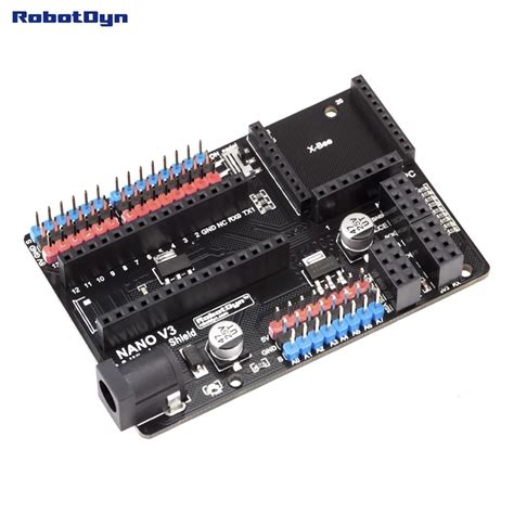 Shield Dextension Io Connexion Wireless Pour Arduino Nano • Aranacorp