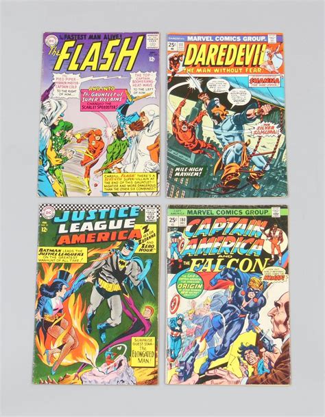 Sold At Auction 4 Classic Comic Books
