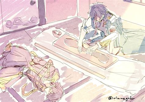 Trailblazer Caelus And Dan Heng Honkai And 2 More Drawn By