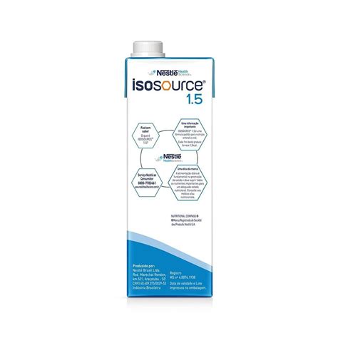 Isosource 15 1 Litro