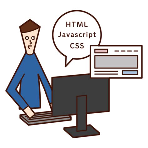 프로젝트 매니저의 일러스트여성 무료 일러스트 소재 Kukukeke쿠쿠케케