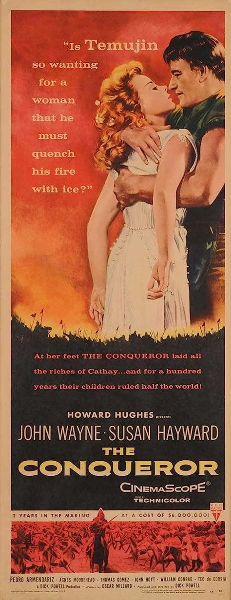 The Conqueror Poster Movie 14 X 36 Inches 36cm X 92cm