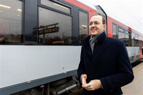 M Skuodis Galutinis Tikslas Kad Traukinio Maršrutas Vilniustalinas