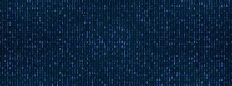 Technological Concept Digital Binary Code Data Background With Computer Numbers Vector