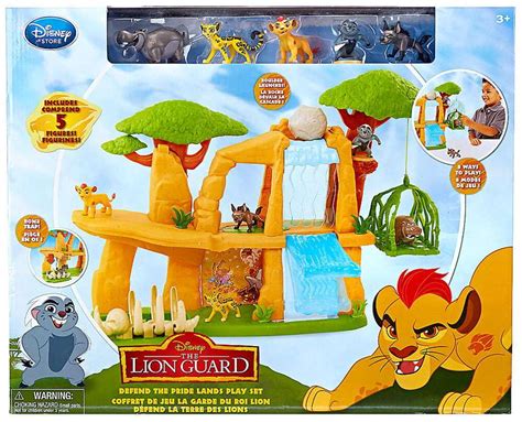 Lion Guard Play Set